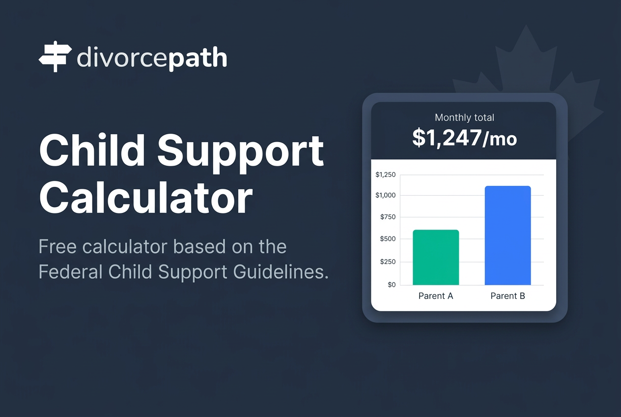 Child Support Calculator - Divorcepath Canada